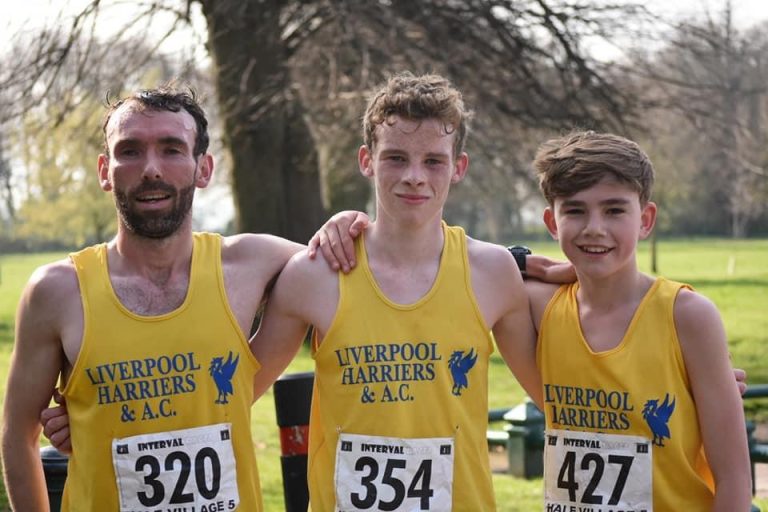 Rachel Hodgkinson breaks club record in Marathon and round up ...