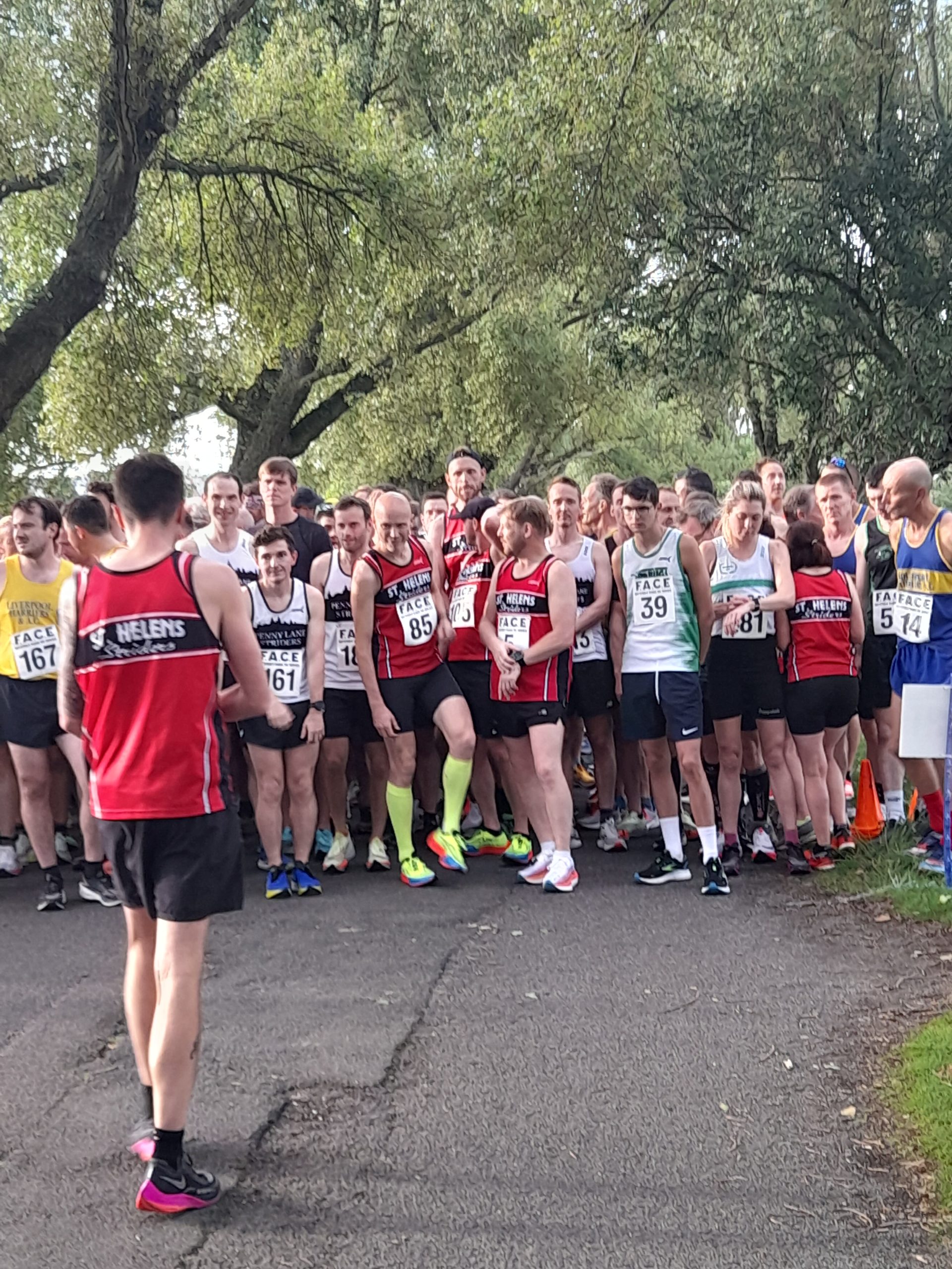 Mystery 5K - Race 3 - 1st Aug - Liverpool Harriers & AC