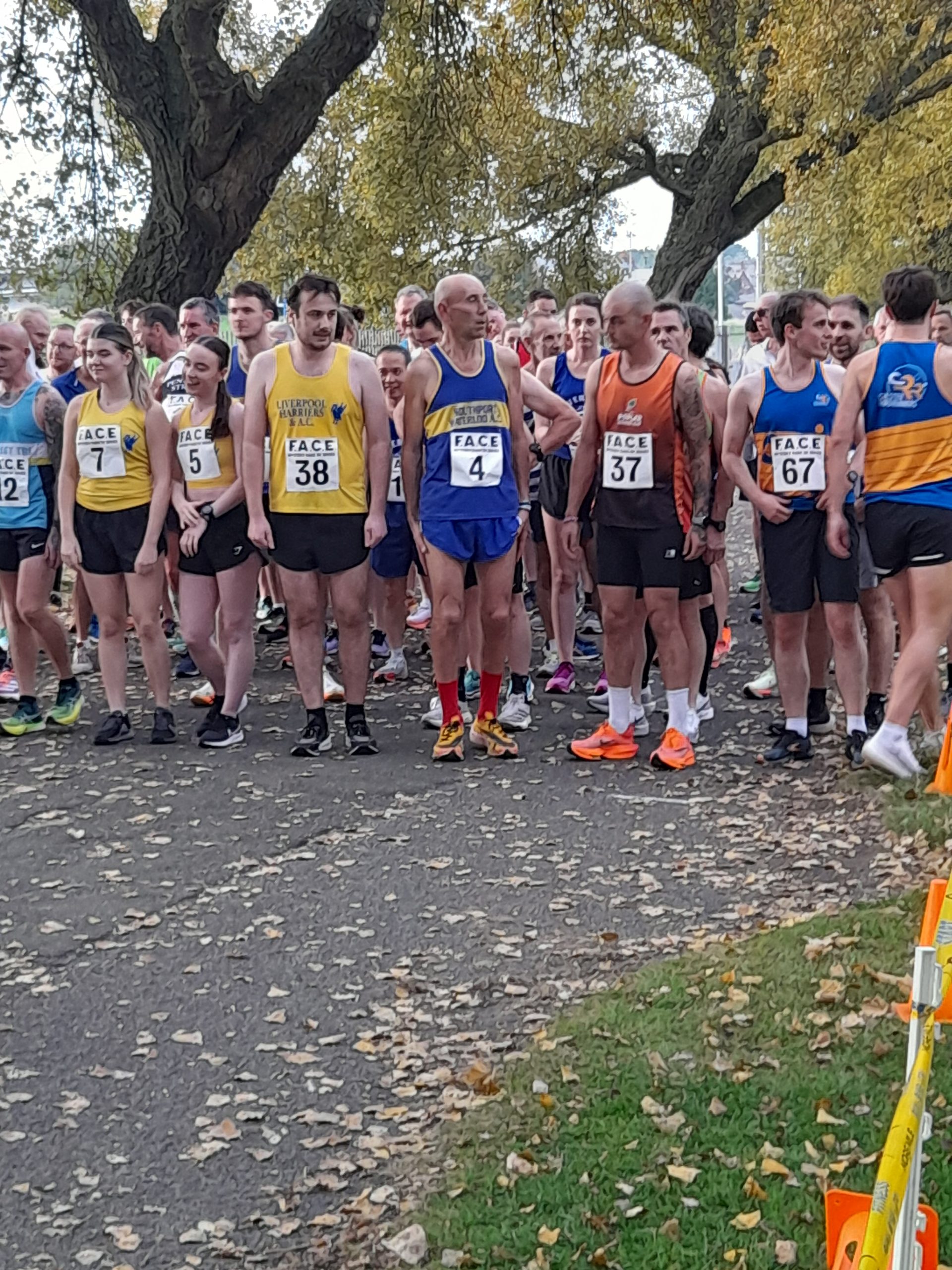 Mystery 5k - race 4 - Thursday 7th Sept - Liverpool Harriers & AC