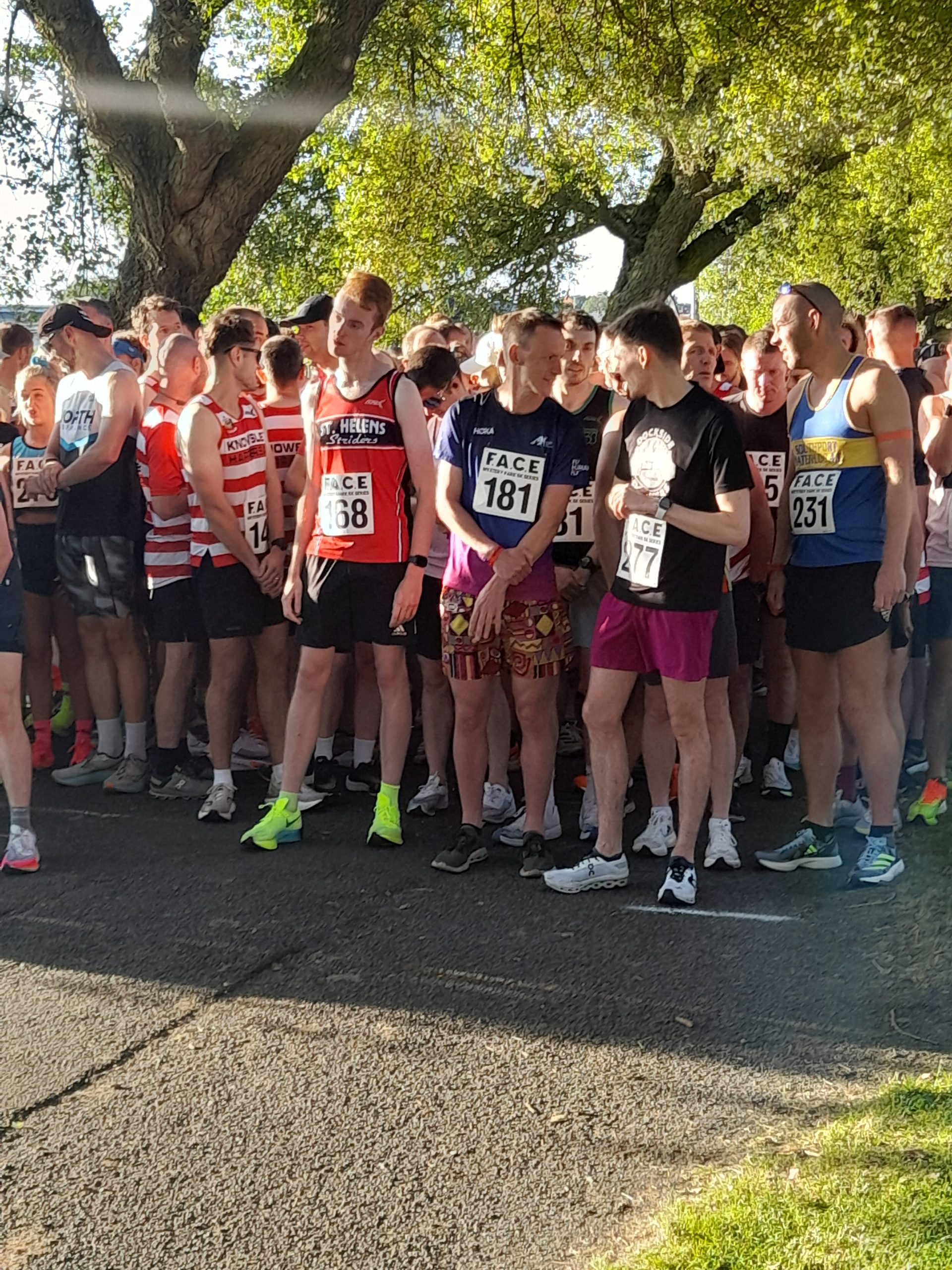 Mystery 5k - Race 4 Results - Liverpool Harriers & AC