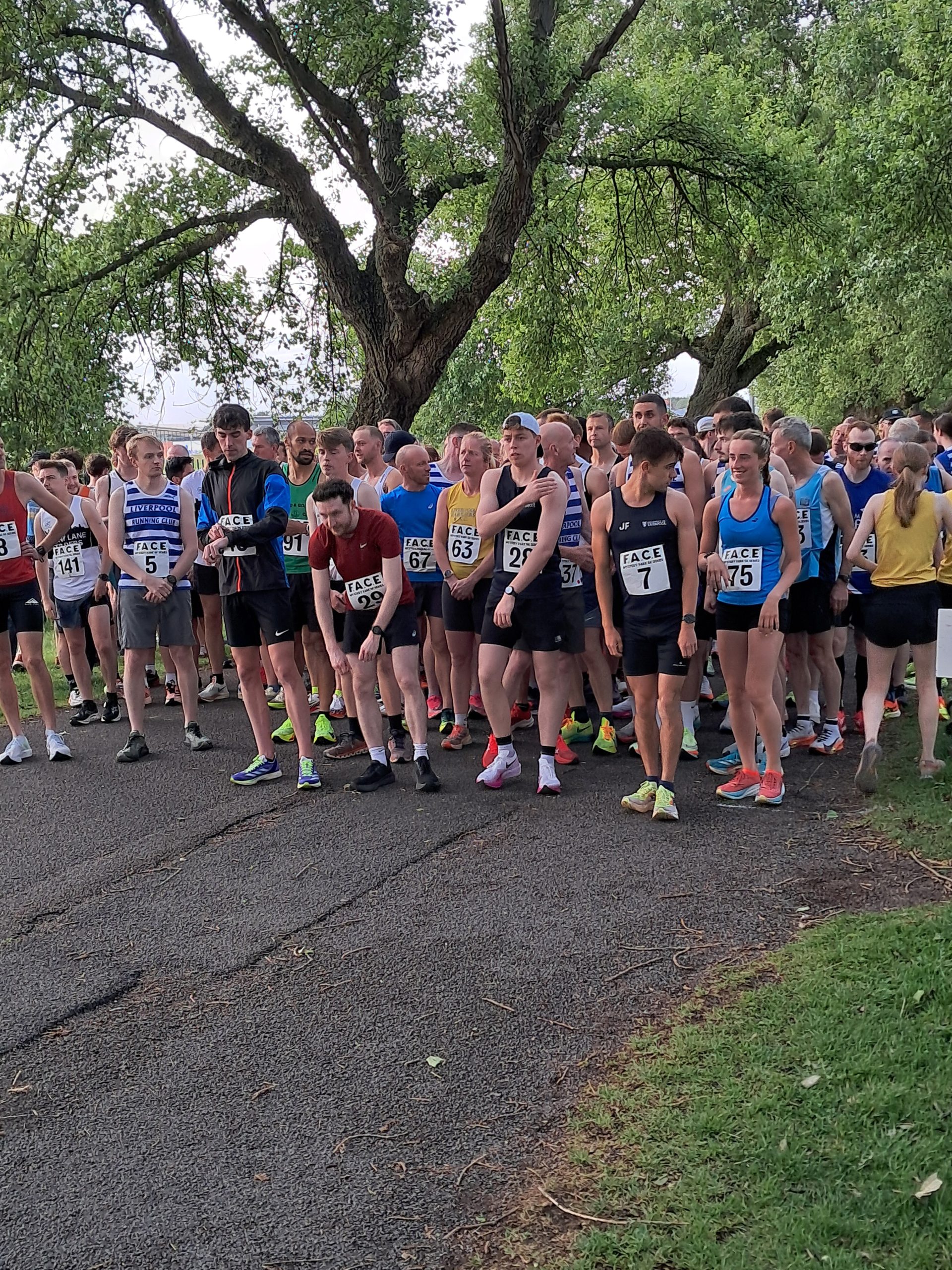 Mystery 5k - Race 2 - Liverpool Harriers & AC