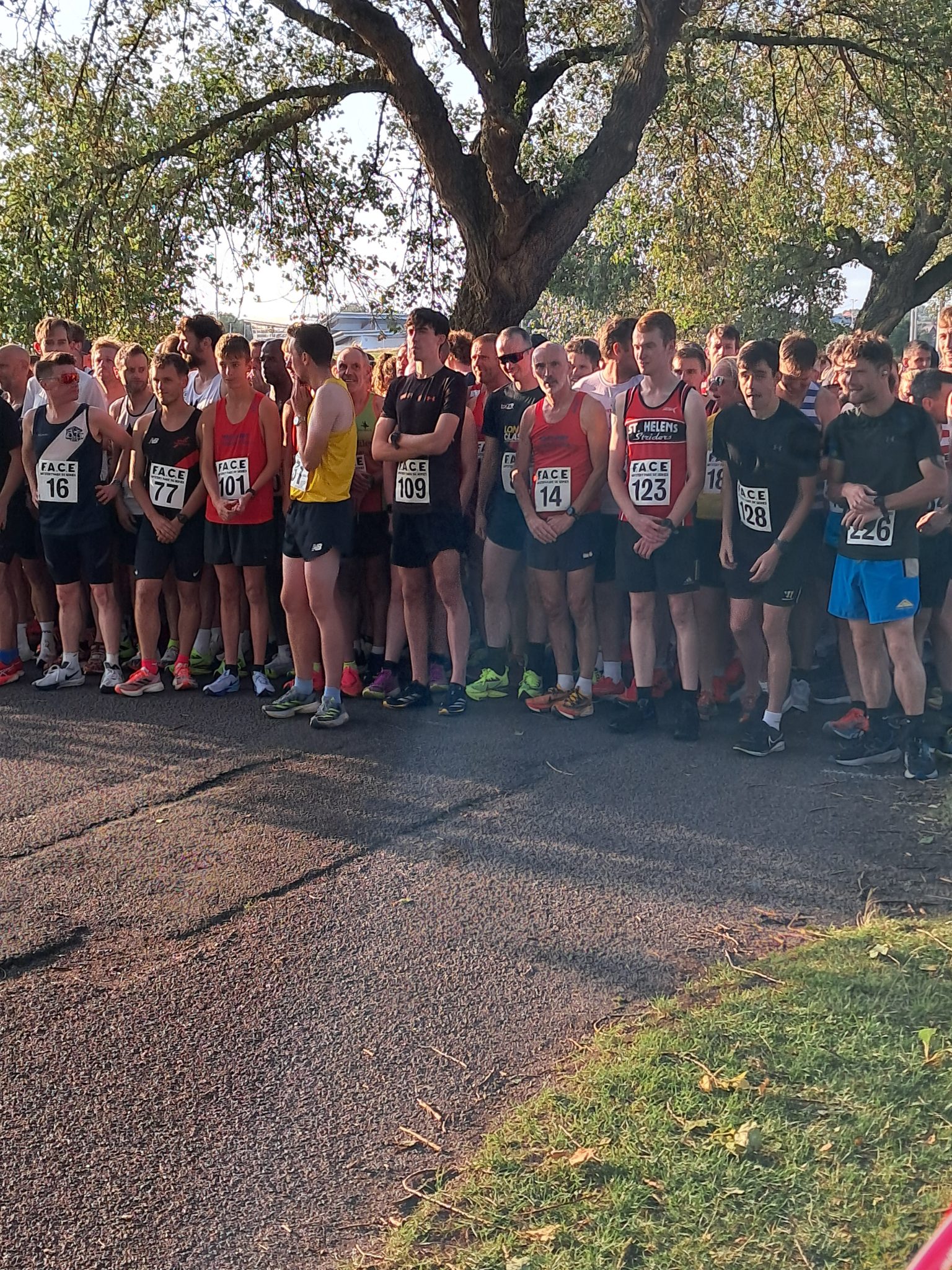 Mystery 5K 2025 - race 4 results - Liverpool Harriers & AC