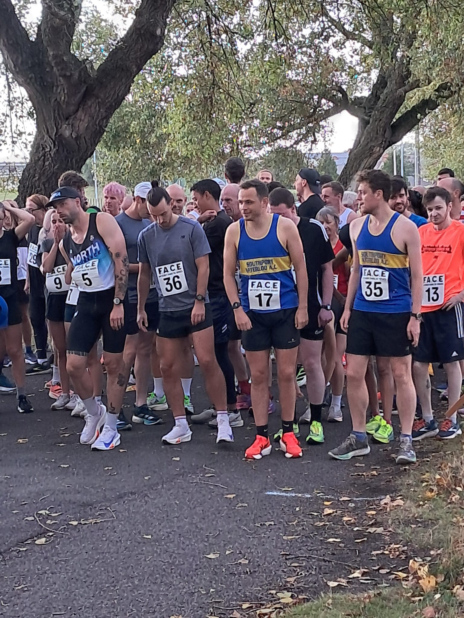 Mystery 5K -race 5-2025 - Liverpool Harriers & AC